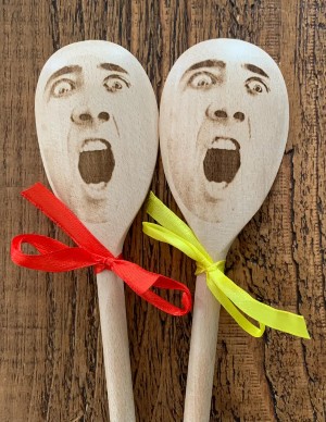 Face On A Spoon? – The Social Pie Network!